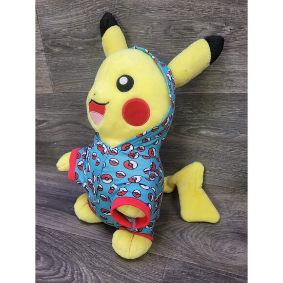 Build-A-Bear | Toys | Pikachu Build A Bear Plush 5 Pokemon Nintendo Rare | Poshmark